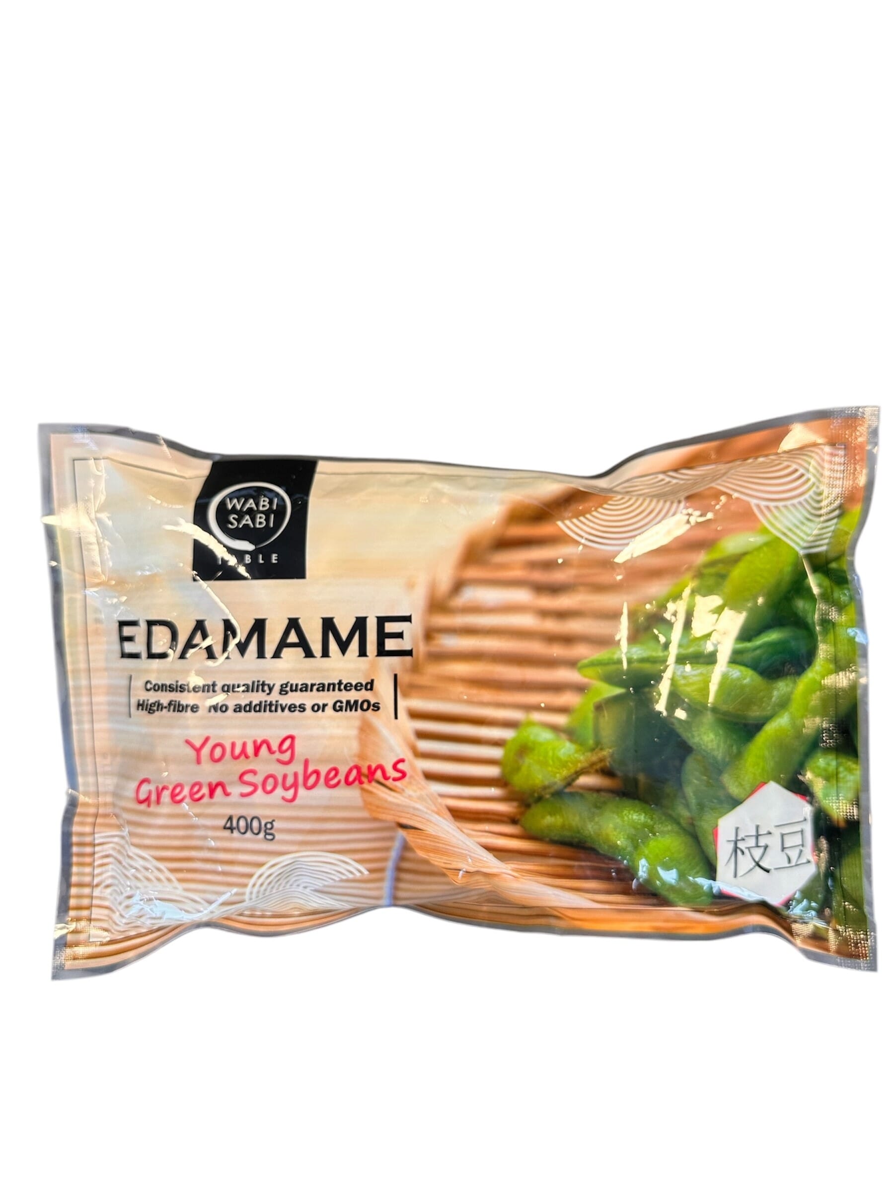 --Edamame, boiled soya bean m/skall 400g / 20, =nr.16395 - MANDARINEN