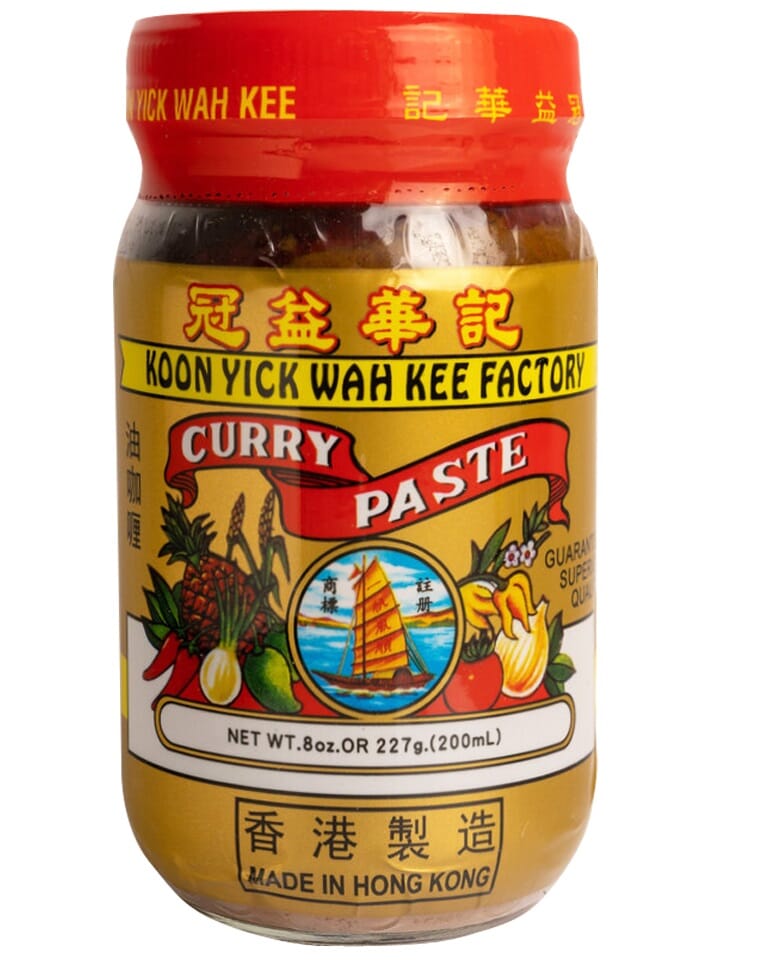 Curry Paste, Koon Yick 24 x 454 g - MANDARINEN