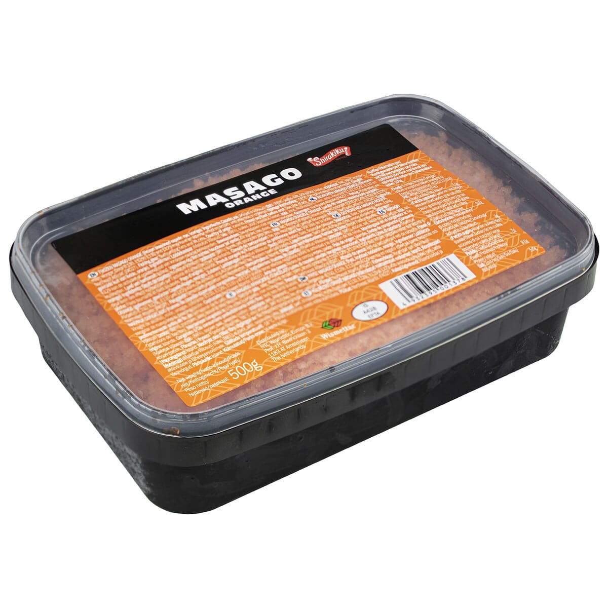 Masago sushi rogn, oransje 500g / 12 - MANDARINEN