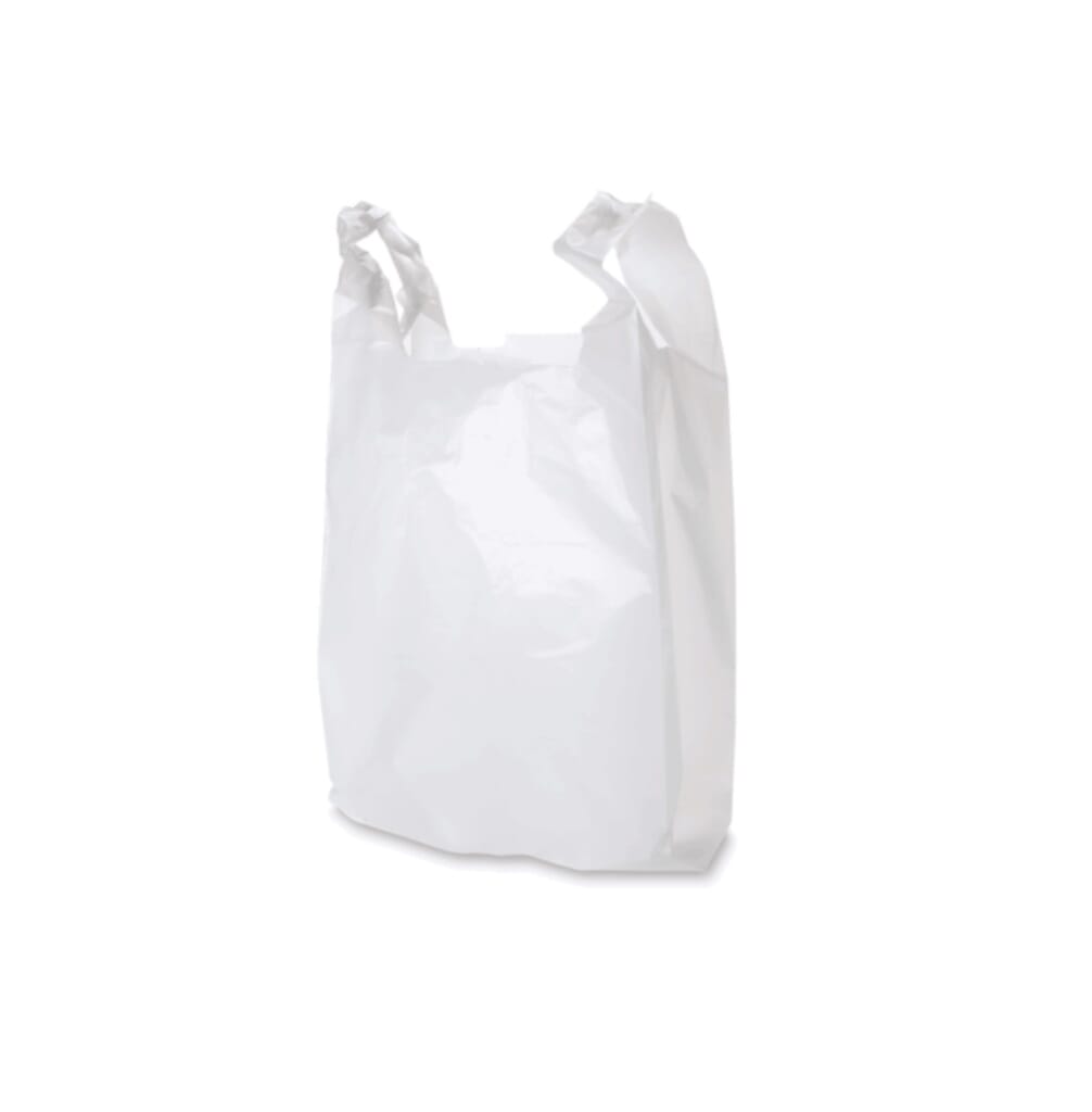Plastpose, 10lt, Bio Oxo Degradable Bag, Small, 2000 stk - MANDARINEN