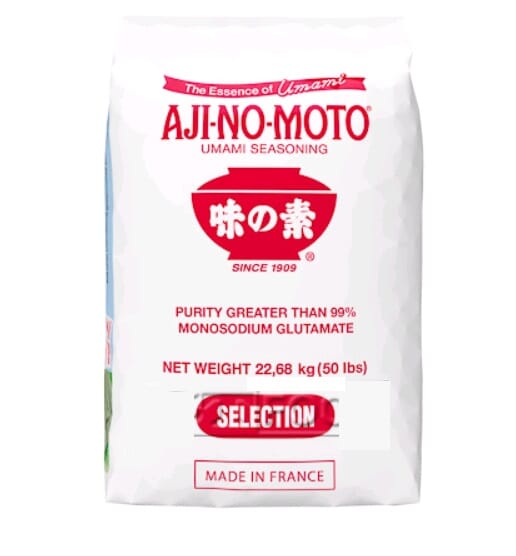 MSG Regular Crystal 22,68kg, Ajinomoto - MANDARINEN